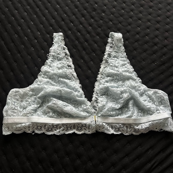 Anthropologie | Intimates & Sleepwear | Light Blue Anthropologie Xl ...